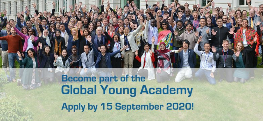Become a member of the Global Young Academy