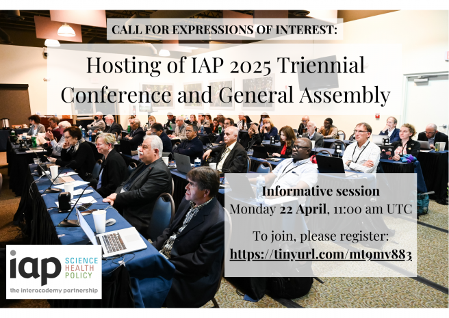 Invitation to Participate: IAP Conference and General Assembly Hosting ...