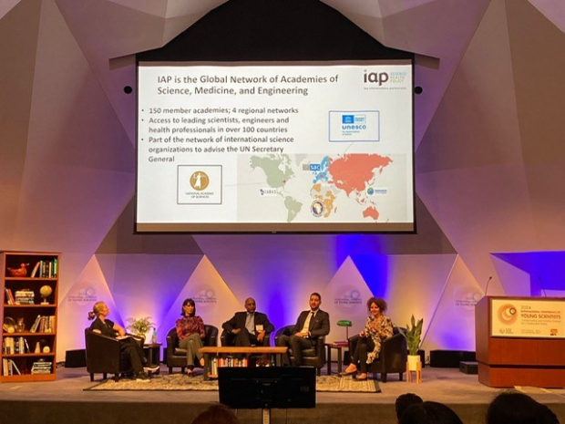 IAP at the 2024 Global Young Academy's International Conference of ...