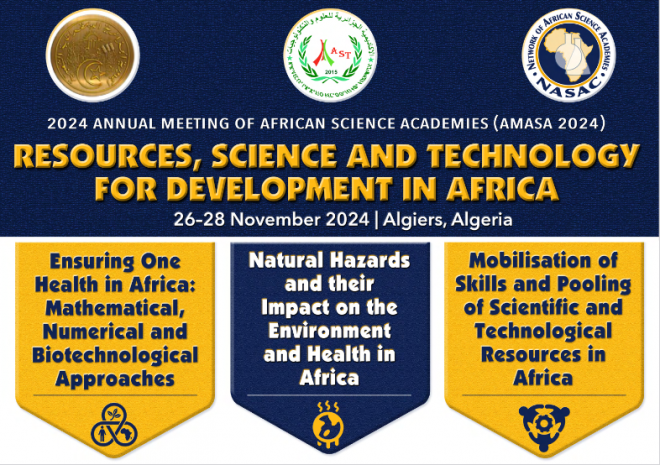 2024 Annual Meeting of African Science Academies (AMASA 2024)