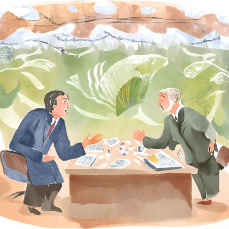 Predatory conferences and practices: Nature interviews feature IAP