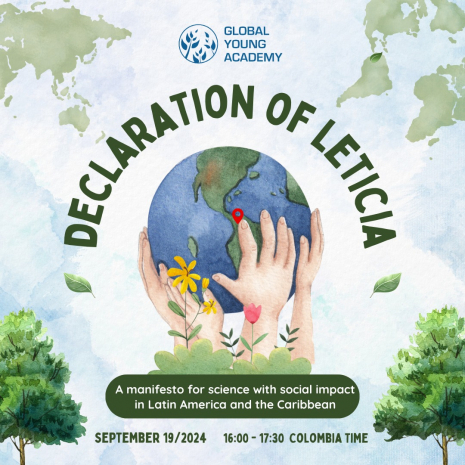 Attend the virtual Launch of the Leticia Declaration