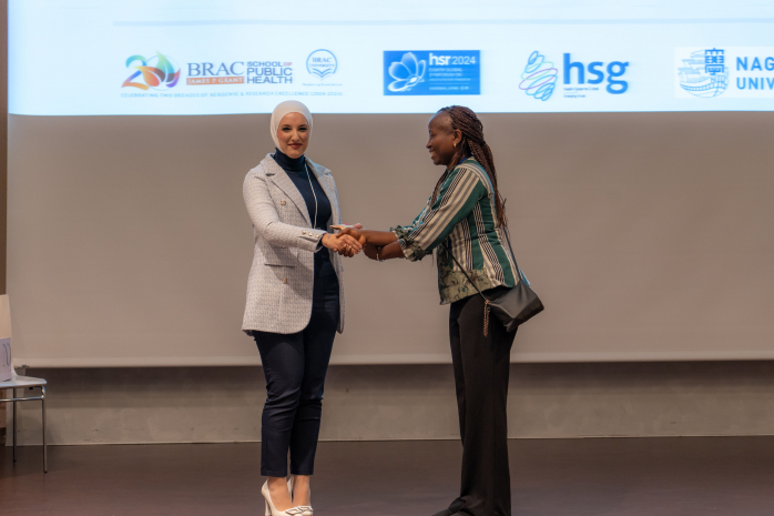 YPL alumna Duha Shellah recognised Emerging Voice for Global Health 2024