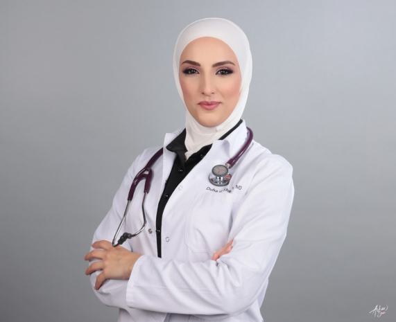 Duha Shellah: From Palestine to the World – Championing Science ...