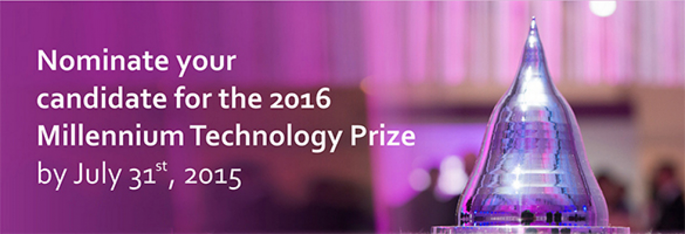 Technology Academy Finland announces nomination process for the 2016 ...