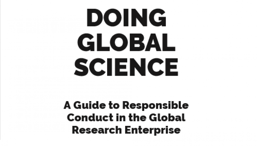 IAP’s Doing Global Science: a simple guide to responsible research conduct