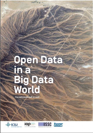 Leading science groups urge global accord on Open Data in a Big Data World