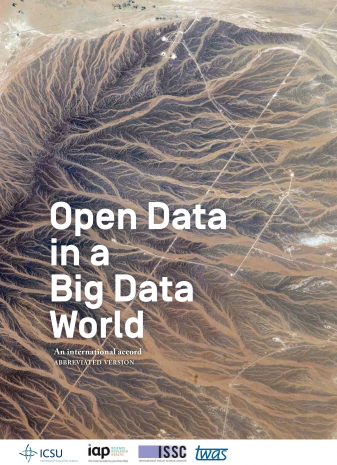Press release: "Open Data in a Big Data World" accord passes 120 ...