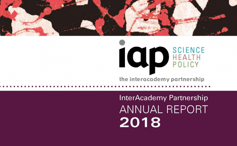 IAP announces the publication of its 2018 Annual Report