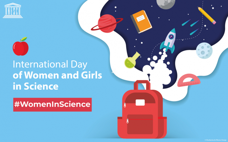 Let’s celebrate the International Day of Women and Girls in Science