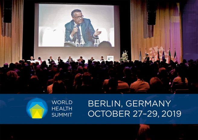 IAP Sessions at the World Health Summit