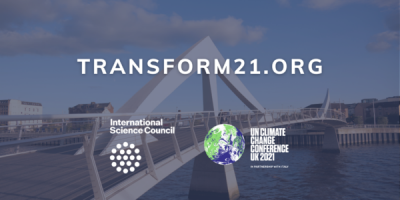 Uniting the world behind science: Transform21