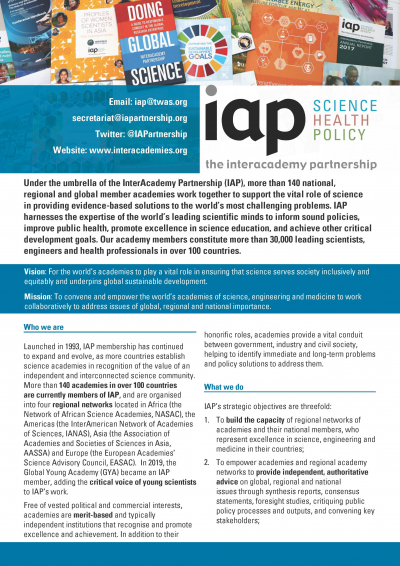 IAP leaflet 2020