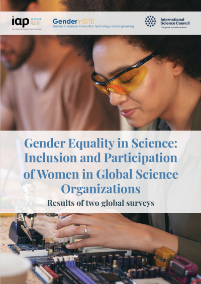 Gender Equality in Science: Inclusion and Participation of Women in ...