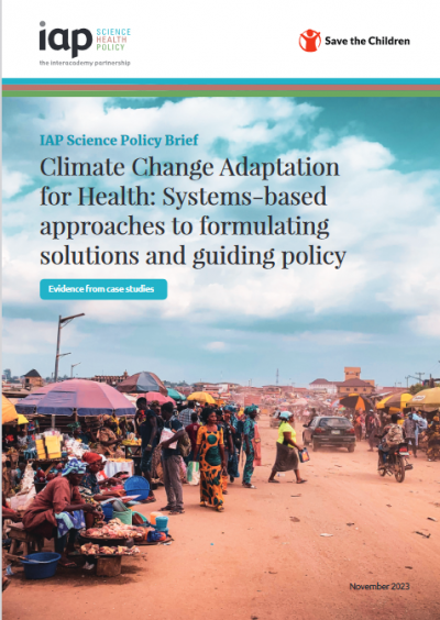 Climate Change Adaptation for Health: Systems-based approaches to ...