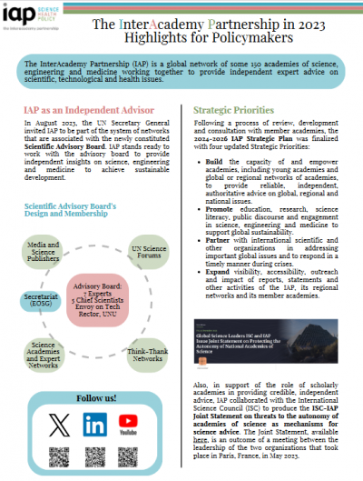 IAP Policy Brief 2023