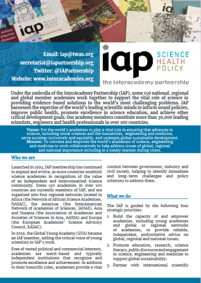 IAP leaflet 2024