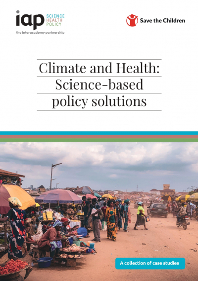 Climate and Health: Science-based policy solutions
