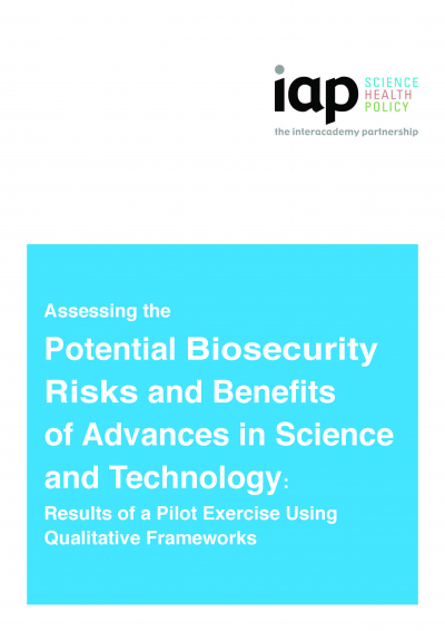 Assessing the Biosecurity Risks and Potential Benefits of Advances in ...
