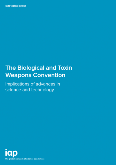 The Biological and Toxin Weapons Convention Implications of advances in ...