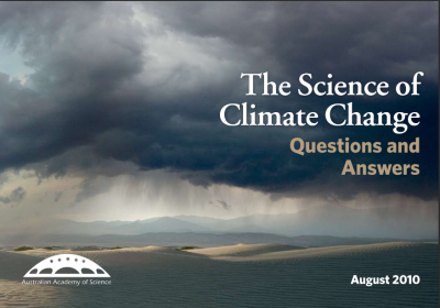 The Science of Climate Change, Questions and Answers