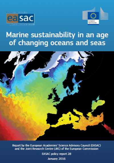 Marine sustainability in an age of changing oceans and seas