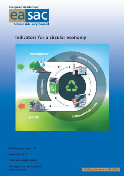 EASAC - Indicators for a circular economy