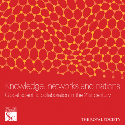 Knowledge, Networks and Nations, a new report from The Royal Society