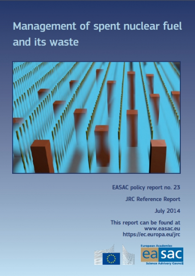 Management of spent nuclear fuel and its waste