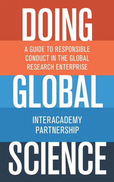 Doing Global Science: A Guide to Responsible Conduct in the Global ...