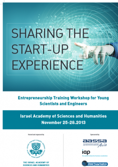 "Sharing the Start-Up Experience" - an entrepreneur training workshop ...