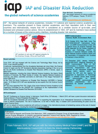 IAP Biosecurity Working Group
